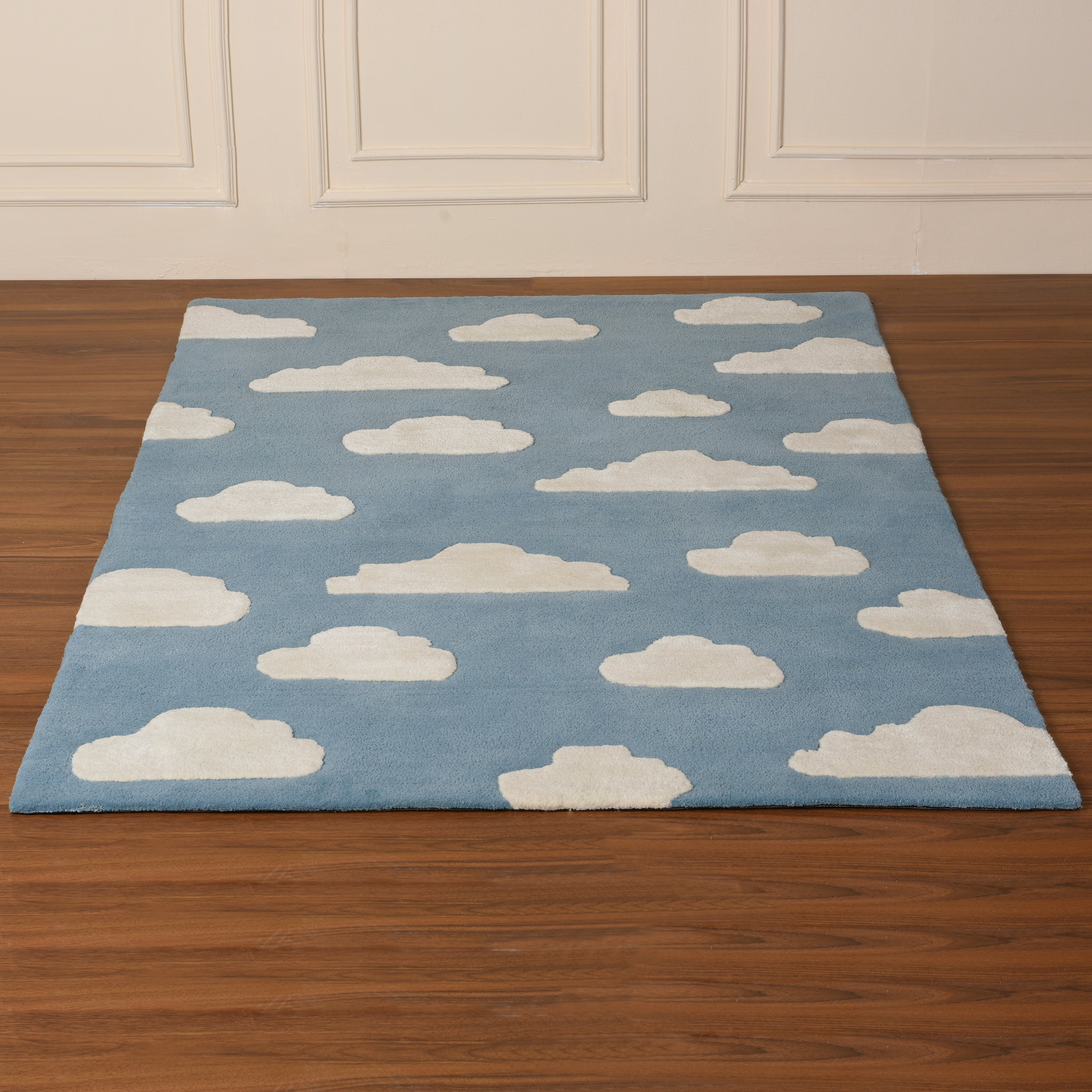 Blue Clouds kids carpet – Carpetivity