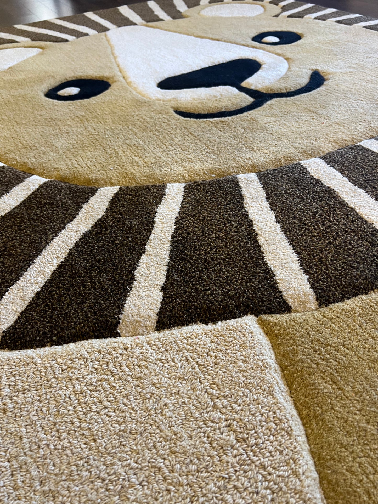Lion Says Roar kids carpet – Carpetivity